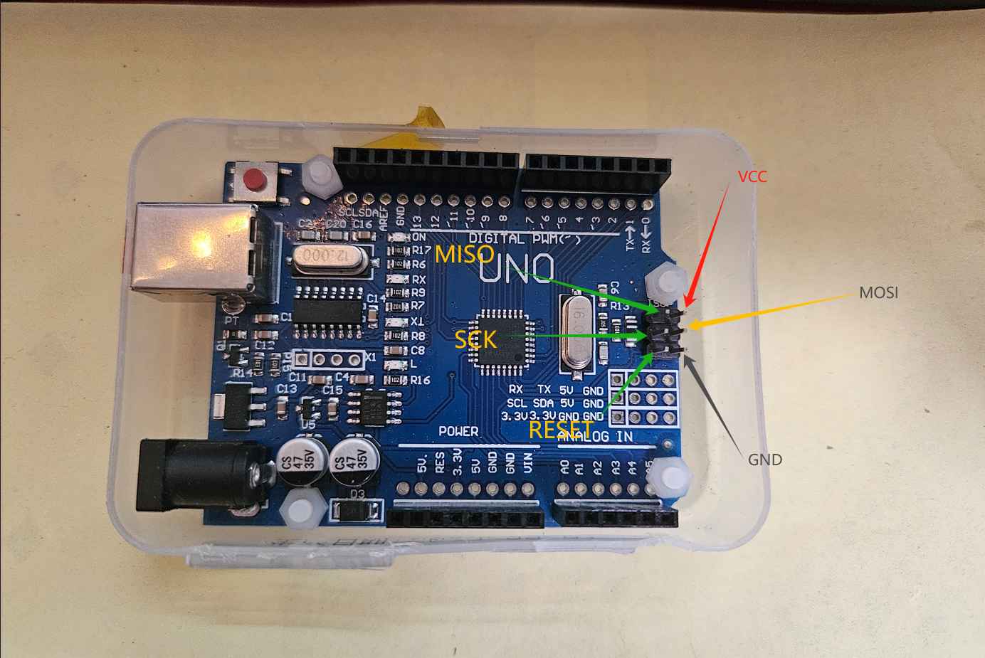 Arduino使用isp烧写程序不擦除（保留）eeprom（教程） Simon